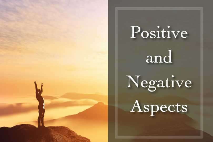 Motivational story on Positive and Negative Aspects